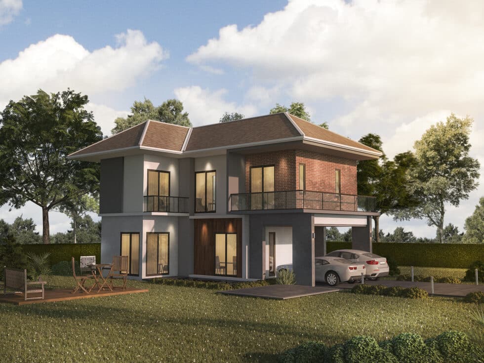 Small House Exterior Design Ideas To Maximize Style & Space